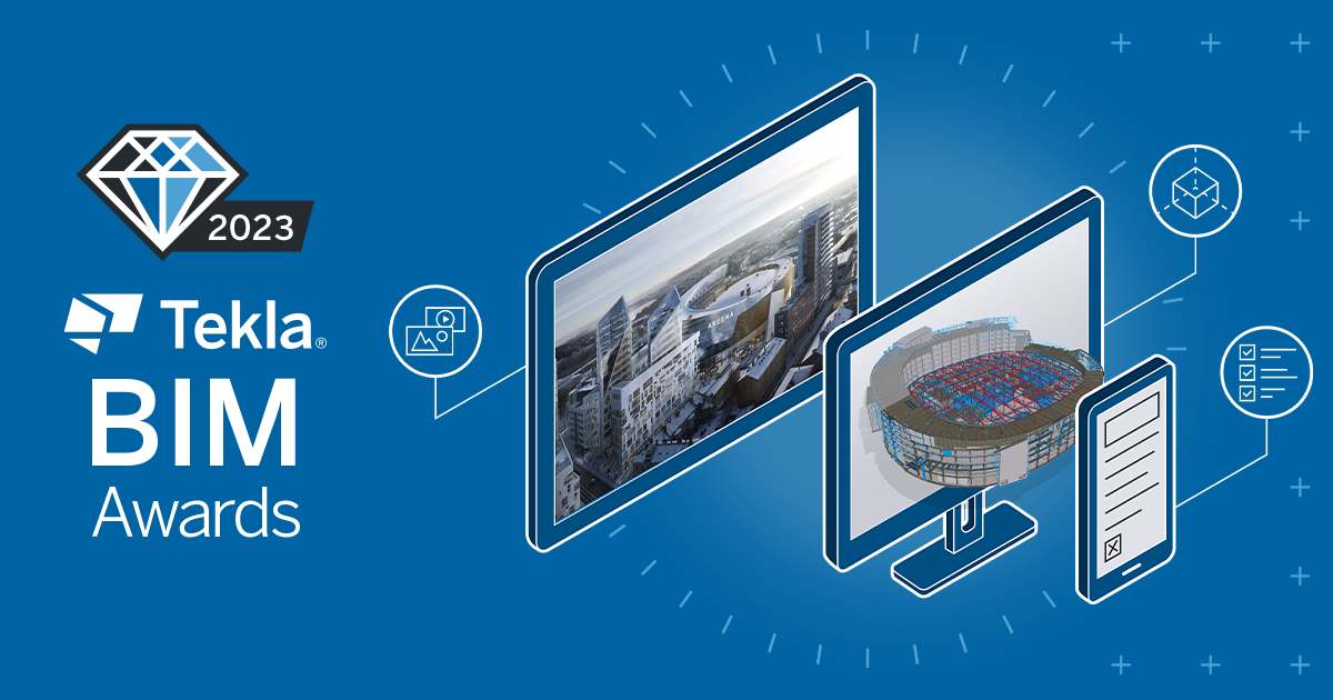 Tekla BIM Awards Estonia 2023 konkursil osalevad projektid | Tekla